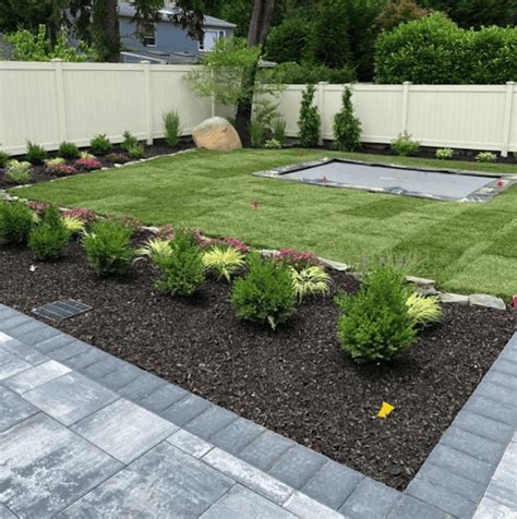 Trampoline Backyard Ideas For Tons Of Outdoor Fun Arinsolangeathome