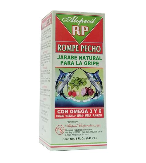Rompe Pecho Jarabe Farmaciard