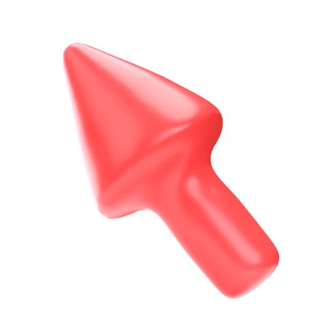 Red Cursor Pngs For Free Download