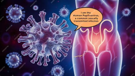 Human Papillomavirus Or Hpv Sexually Transmitted Infection Premium Ai