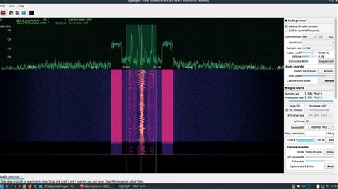 Dragonos Focalx Pushing Nrsc5 Album Art W 4g Tailscale Link Hackrf