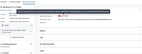 Hosting Llm On Foundry Ask The Community Palantir Developer Community