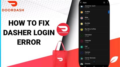 How To Fix Dasher Login Error On DoorDash-Food Delivery (Original) App ...