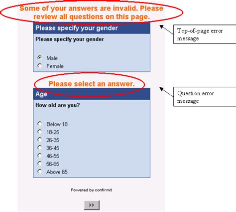 Validation Code Scripting