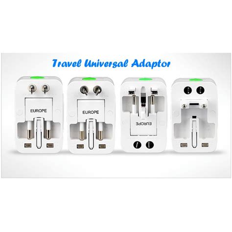 Jual Travel Universal Adaptor Bisa Di Pakai Di Semua Negera Shopee Indonesia