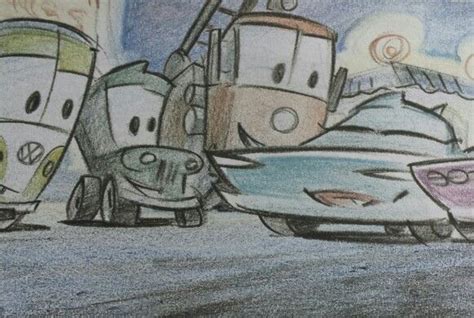 Cars Concept Art Disney Cars Artwork Disney Cars Sketch Disney Cars
