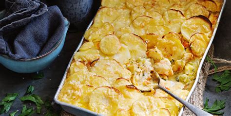 Golden Parsnip Fish Pie Recipe Woolworths