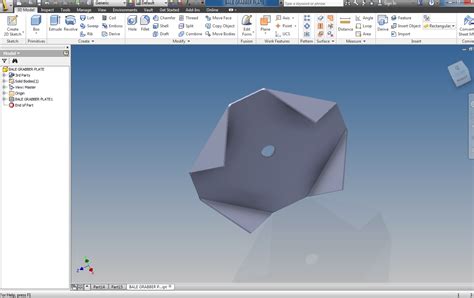 solved multiple bends in plate autodesk community