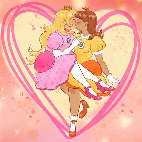 Peach X Daisy On Tumblr