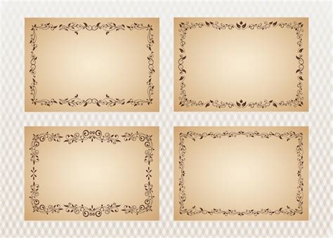 Free Free Printable Vintage Borders And Frames Download Free Free