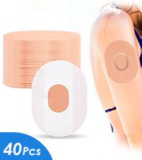 Amazon Com 40pcs Dexcom G6 Adhesive Patches 10 14 Days Long Stay Fixation Monitor Protection