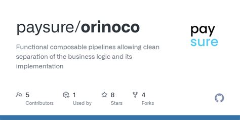 Github Paysureorinoco Functional Composable Pipelines Allowing