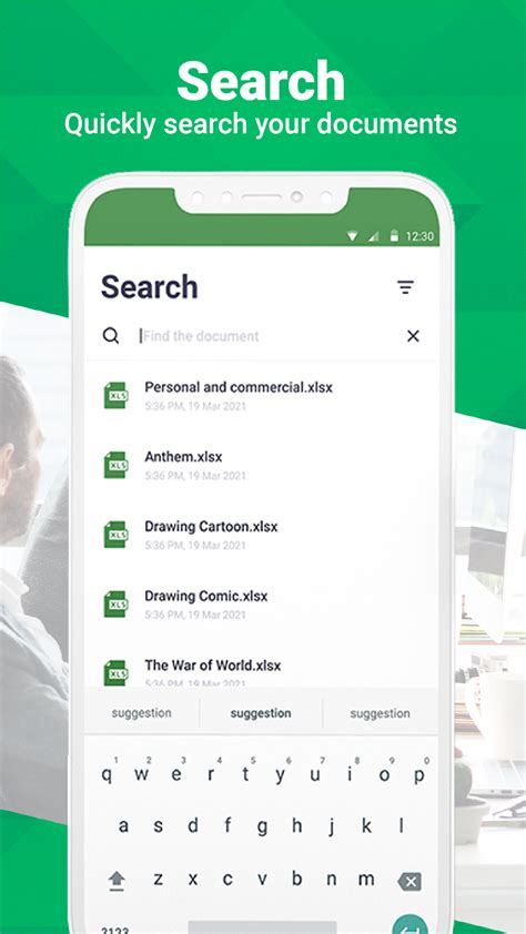 android 용 xlsx reader excel viewer 다운로드