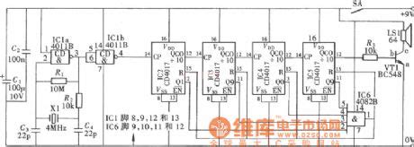 Index Measuring And Test Circuit Circuit Diagram SeekIC Com