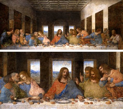 La Ultima Cena Pintura