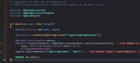Github Tilmangriesel Qt Creator Meridian Theme Beautiful Dark Color Scheme For Qt Creator