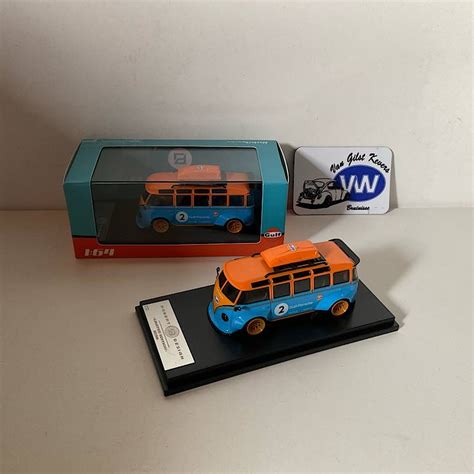 Volkswagen T1 Wide Body Gulf Robert Design 6402c Van Gilst Kevers