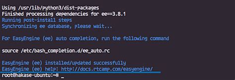 cómo instalar wordpress con easyengine en ubuntu y debian howtoforge