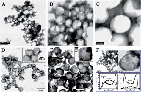 Tem Micrographs Of Conventionally Prepared Silica Templated Moo 3 A Download Scientific