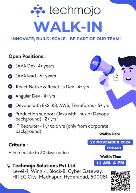 kalyani n on linkedin techmojo walkin java devops