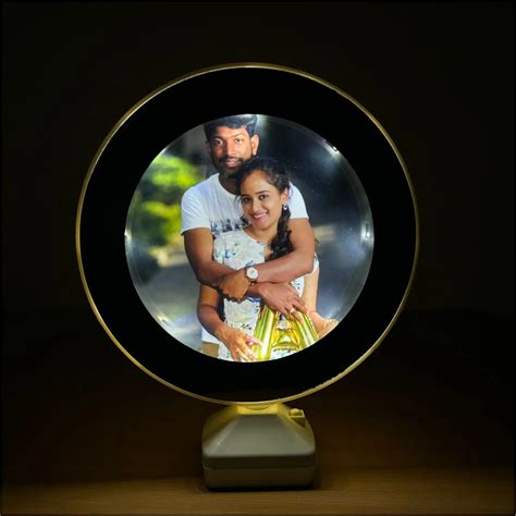 Magic Mirror With Custom Photo Special Handcrafts