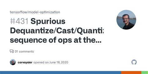 Spurious Dequantizecastquantize Sequence Of Ops At The End Of A Qat Tflite Model · Issue 431