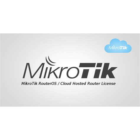 License RouterOS Level 6 / CHR P-Unlimited | Getic