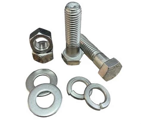Washer Nut Bolt At ₹ 1 Piece Ms Bolt Nut In Ahmedabad Id 2852601866712