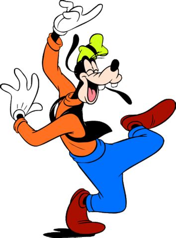 Filegoofy Dancing Clip Art Goofy Disney Disney Cartoons Mickey Mouse Birthday Party