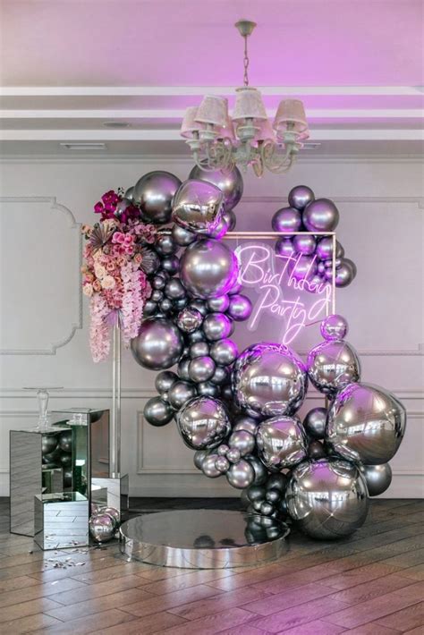 73 ایده بک گراند تولد دخترانه بزرگسال