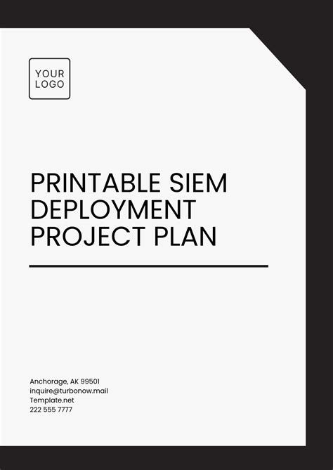 free deployment project plan template to edit online