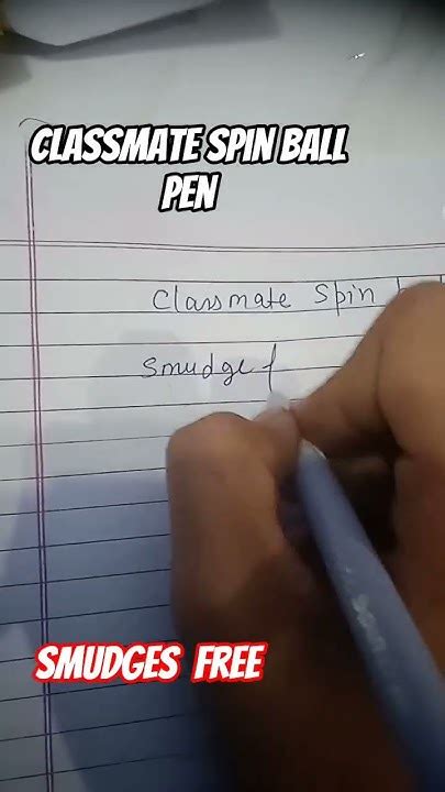 Classmate Spin Ball Pen Review 📚🎉best Youtube