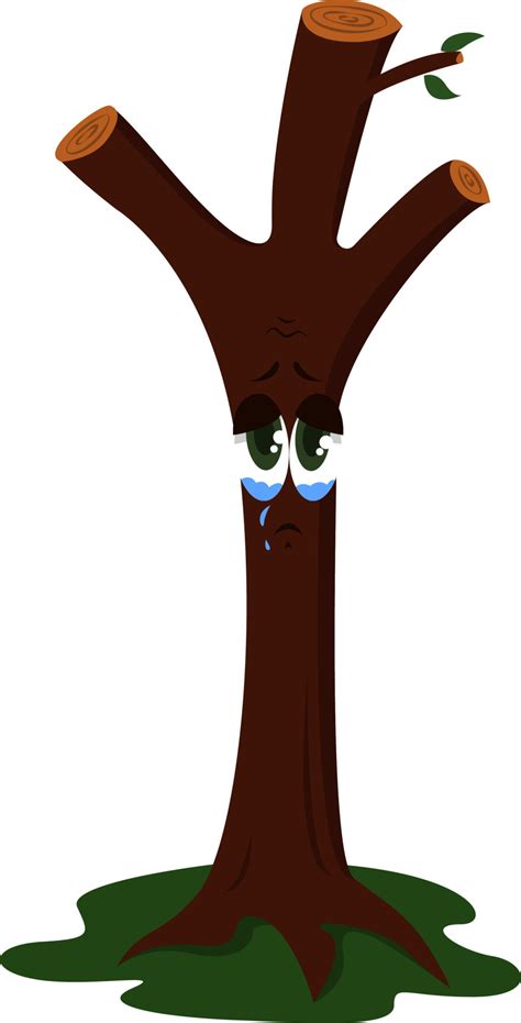 Crying Tree Trunks At Ryan Mcgovern Blog