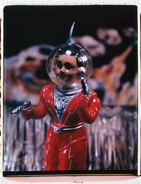 Baldwin Gallery Exhibitions David Levinthal Space Toys New Polaroids 28 November 22