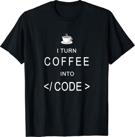 lustige programmierer coding software entwickler t shirt amazon de