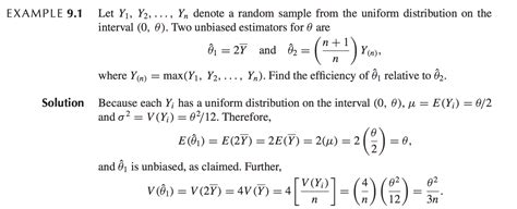 Statistics Finding Variance Of A Point Estimator Mathematics Stack