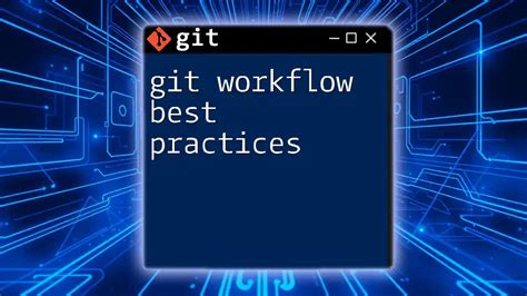 Git Commit Message Best Practices For Pull Request Approval