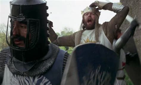 Run Away Monty Python And The Holy Grail Quote