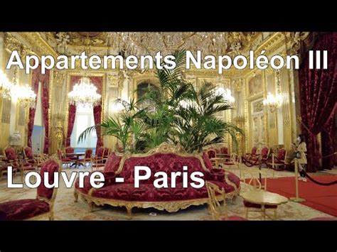 Cómo Visitar Los Apartamentos De Napoleón Iii En El Museo Del Louvre