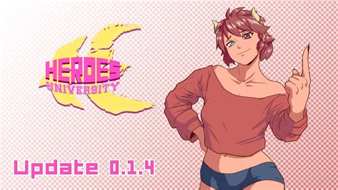 Heroes University H Update Morgan Heroes University H V Nsfw H Game By