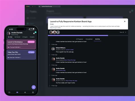 Adaptive Kanban Board App For All Devices