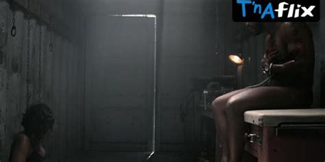 Nirine S Brown Underwear Scene In Ruthless