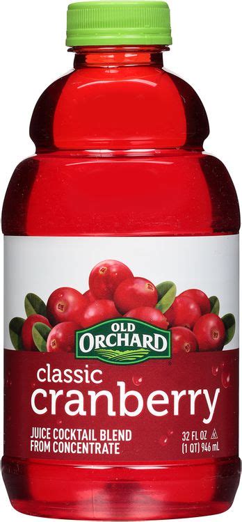 Old Orchard® Classic Cranberry Juice Cocktail Reviews 2020
