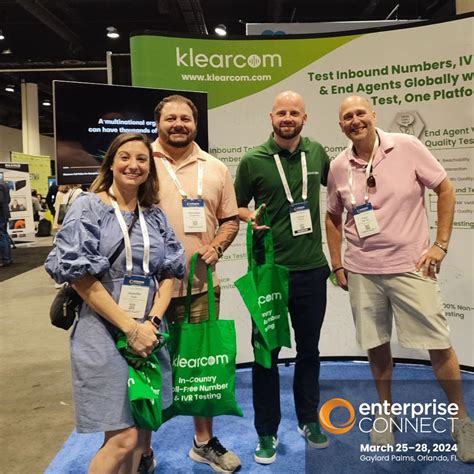 Klearcom Booth830 Customerexperience Innovation Enterpriseconnect