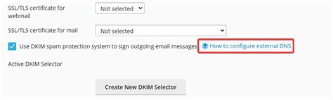 Setup DKIM Helpcenter Cloud