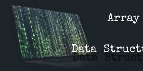 Array In C And Python Data Structures And Algorithms DEV Community