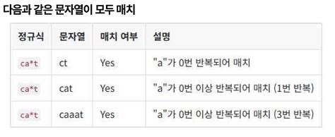 파이썬 정규 표현식