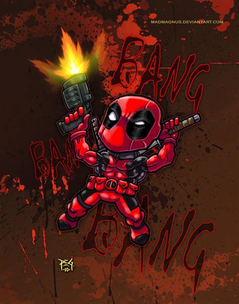 🔥 50 Chibi Deadpool Wallpapers Wallpapersafari