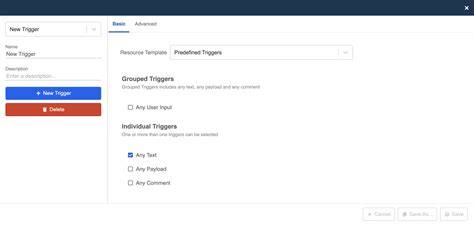 Create Chatbot With Dialogflow Integration Woztell Platform Documentation