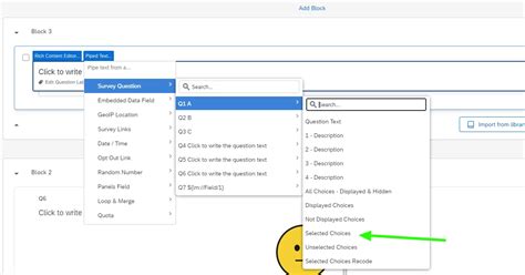 How Do I Use Javascript To Create Embedded Data From A Previous Answer Xm Community